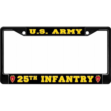 U.S. Army 4th Armored Division License Plate Frame - Walmart.com