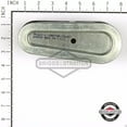 Briggs & Stratton Genuine OEM 691667 Air Filter - Walmart.com