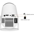 4k Hd Retro Gaming Projector, Wireless Dual Controller Setup, Hdmi ...
