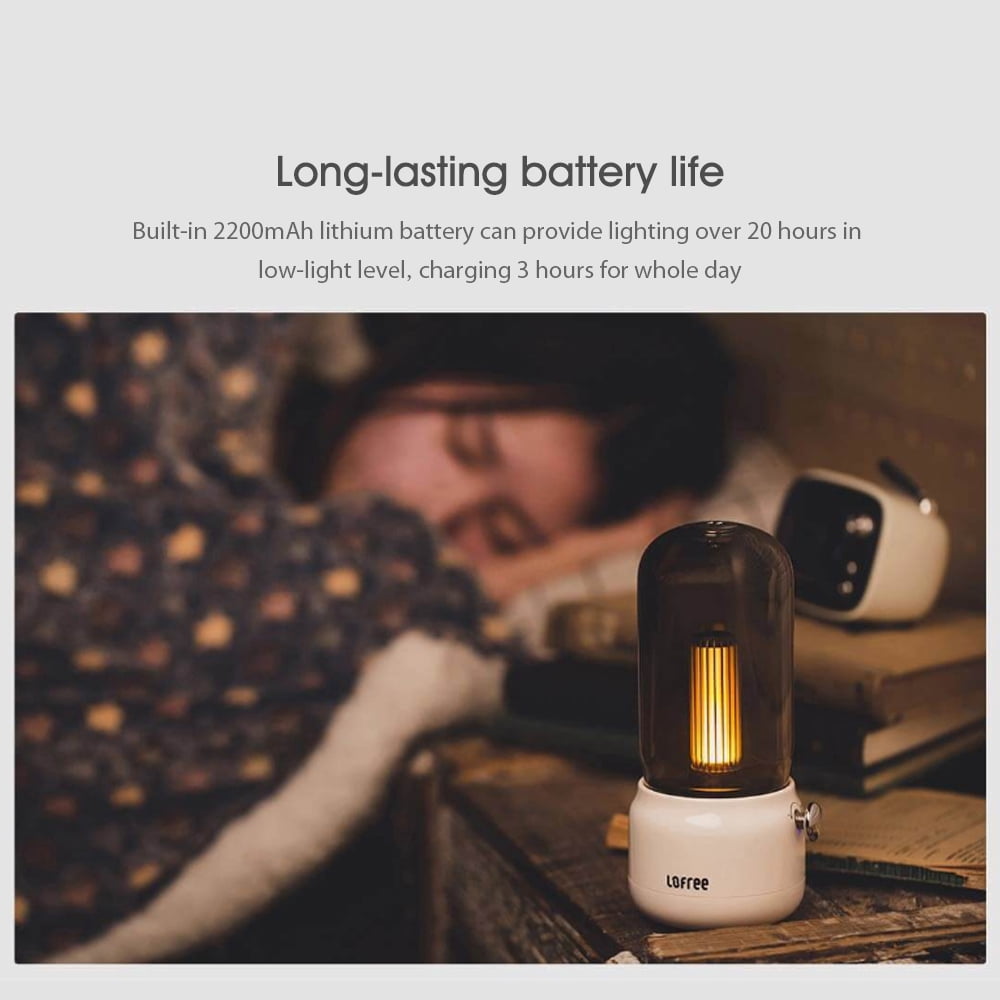 Buy LOFREE Youpin Vintage Night Light Ambient Lamp LOFREE LED Desk Lamp ...