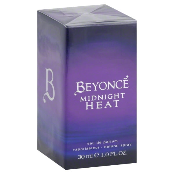 Beyonce Midnight Heat Eau De Parfum Spray 1 Fl Oz