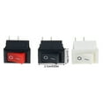 15Pcs Boats Rocker Switches 2 Position 2 Pin KCD1 101 Power Toggle ...