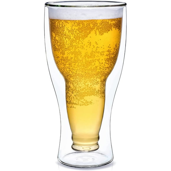Double Wall Beer Glass