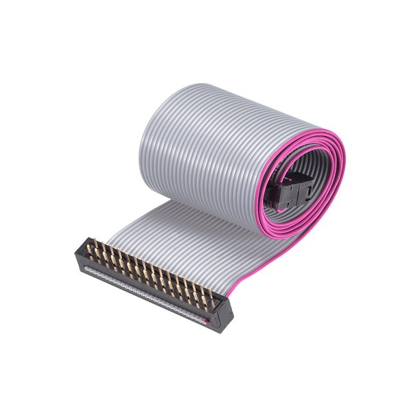 IDC Wire Flat Ribbon Cable FC/FD Connector A-type 30Pins 2.54mm Pitch 0 ...
