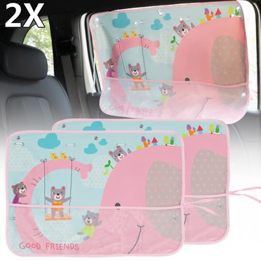 2 Piece Car Sun Shade Avantina, Car Window Shades for Baby , Universal ...