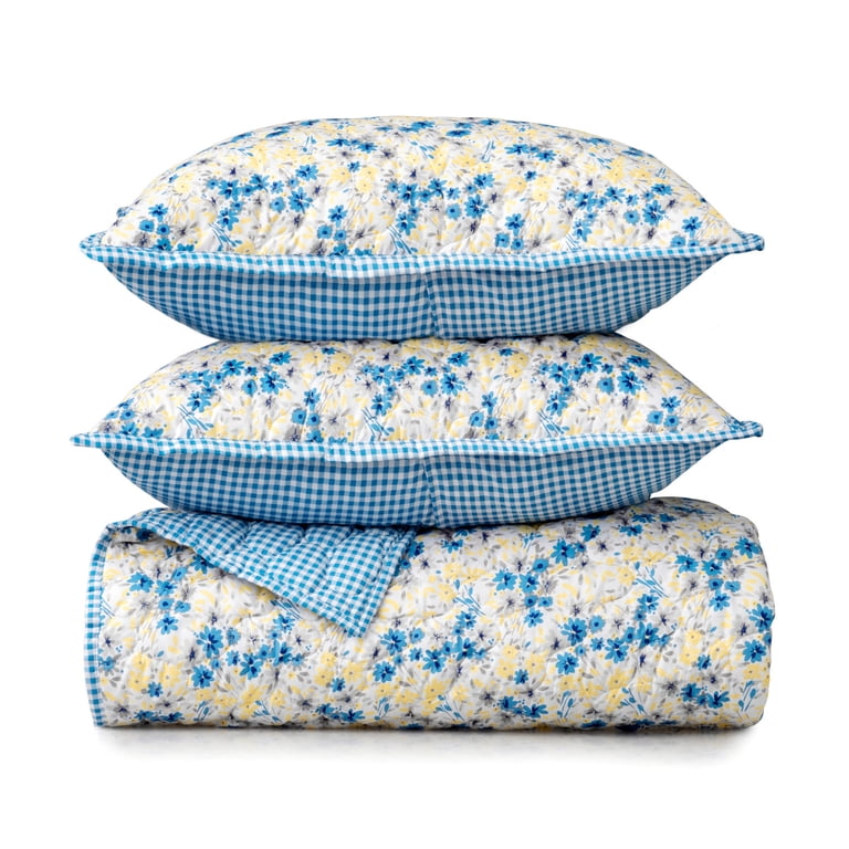 Martha Stewart Dorset Flowers Quilt