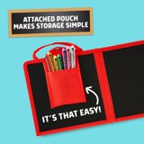Chuckle & Roar Dustless Chalk, Travel & Floor Set for Children Ages 3 ...