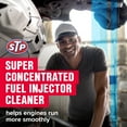 STP Super Concentrated Fuel Injector Cleaner - 12 FL OZ - Walmart.com