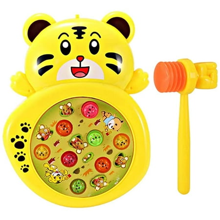 Game Pound Mole Game Toy Electronic Mole Game Toy Tiger Hammer Toy ...