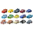 Disney Cars Die Cast Mini Racers 15-Pack with Lightning McQueen ...