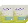Buf-Puf Double-Sided Exfoliating Body Sponge, 6 Pack - Walmart.com