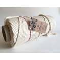 8mm Single Strand Cotton Macrame Cord - Natural - Walmart.com