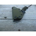 Valhalla Custom Kydex Sheath Ka-bar Becker BK16 OD GREEN One Piece ...