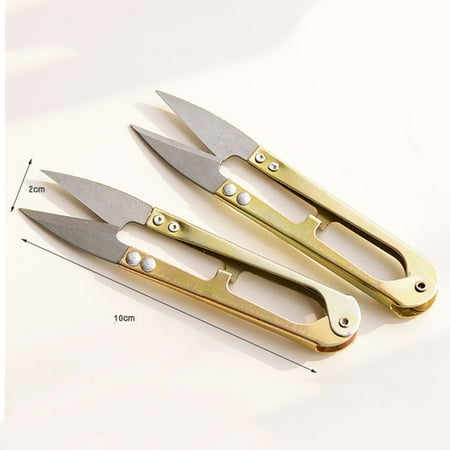 Thread Cutting Scissors U Shape clipper U shape Scissor Craft ...