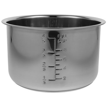 Instant Pot Inner Pot, 3 Quart, Stainless Steel - Walmart.com