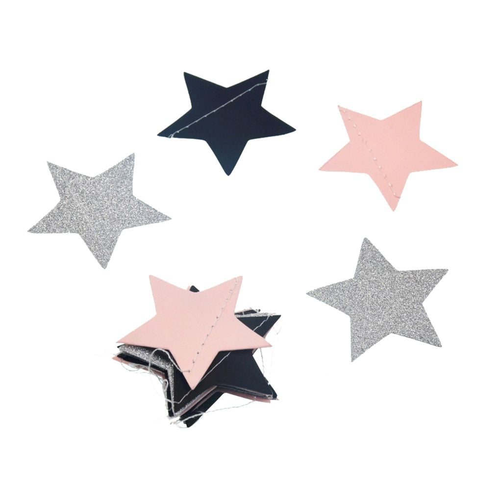 juguse 2M Round Paperboard Pull Flower Hanging Tissue Paper Garland ...