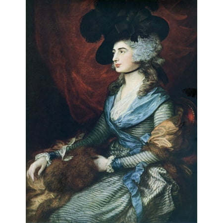 Mrs Siddons. British Actress Sarah Siddons, 1755 Poster Print (24 x 32 ...