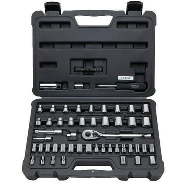 STANLEY 145-Piece Automotive Mechanics Tool Set, Heavy Duty SAE ...