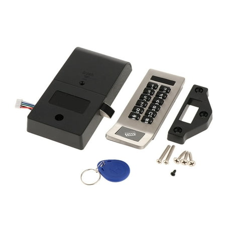 Battery-Operated Fingerprint Lock with Handle Keypad Gym Locker ...