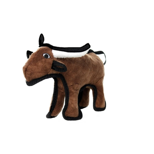 TUFFY® - World's Tuffest Soft Dog Toy - Junior Barnyard Bull - Multiple ...