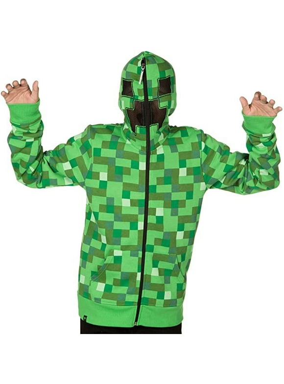 Minecraft Creeper Hoodie