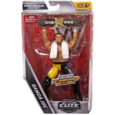 WWE Elite Collection Series # 56, Samoa Joe Figure - Walmart.com