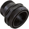 Hayward W400BBKP Vac Lock Pool Vacuum Lock Safety Wall Fitting, Black ...
