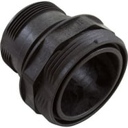 Hayward W400BBKP Vac Lock Pool Vacuum Lock Safety Wall Fitting, Black ...