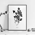 CCOCC Garden Fence Large Flower Stencils,Diy Decoration Reusable Floral ...