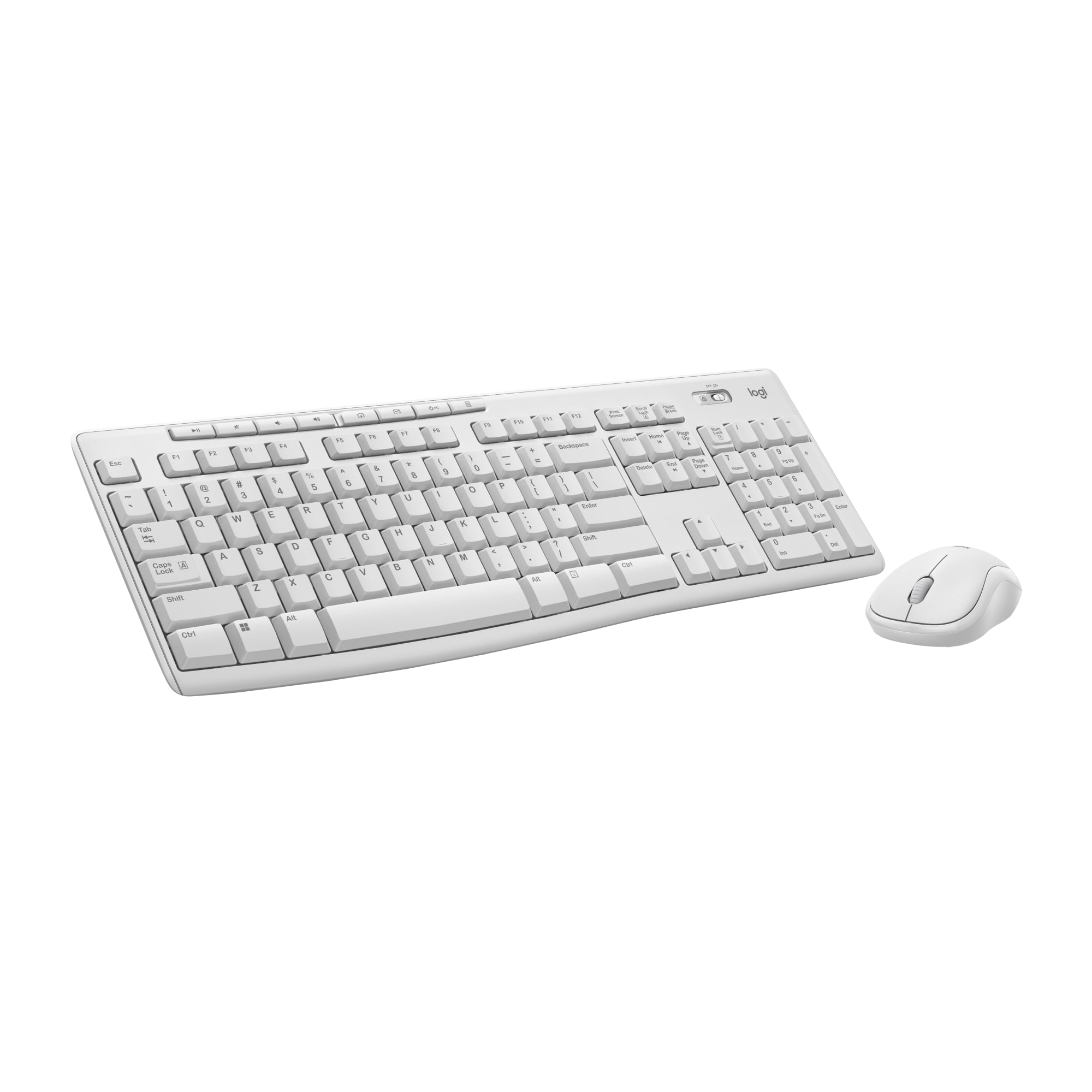 Wireless Curved Keyboard With Cushioned Palm Rest Ergonomic Wireless ...