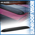 M-AUTO 42" Universal Sunroof/Moon/Sun Roof Window Visor Shade Vent Wind ...