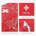 Compact First Aid Kit, portable medical emergency bag, suitable for ...