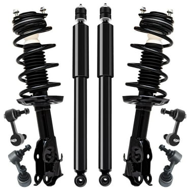 Detroit Axle - 8pc Suspension Kit for Dodge Challenger Charger, Front ...