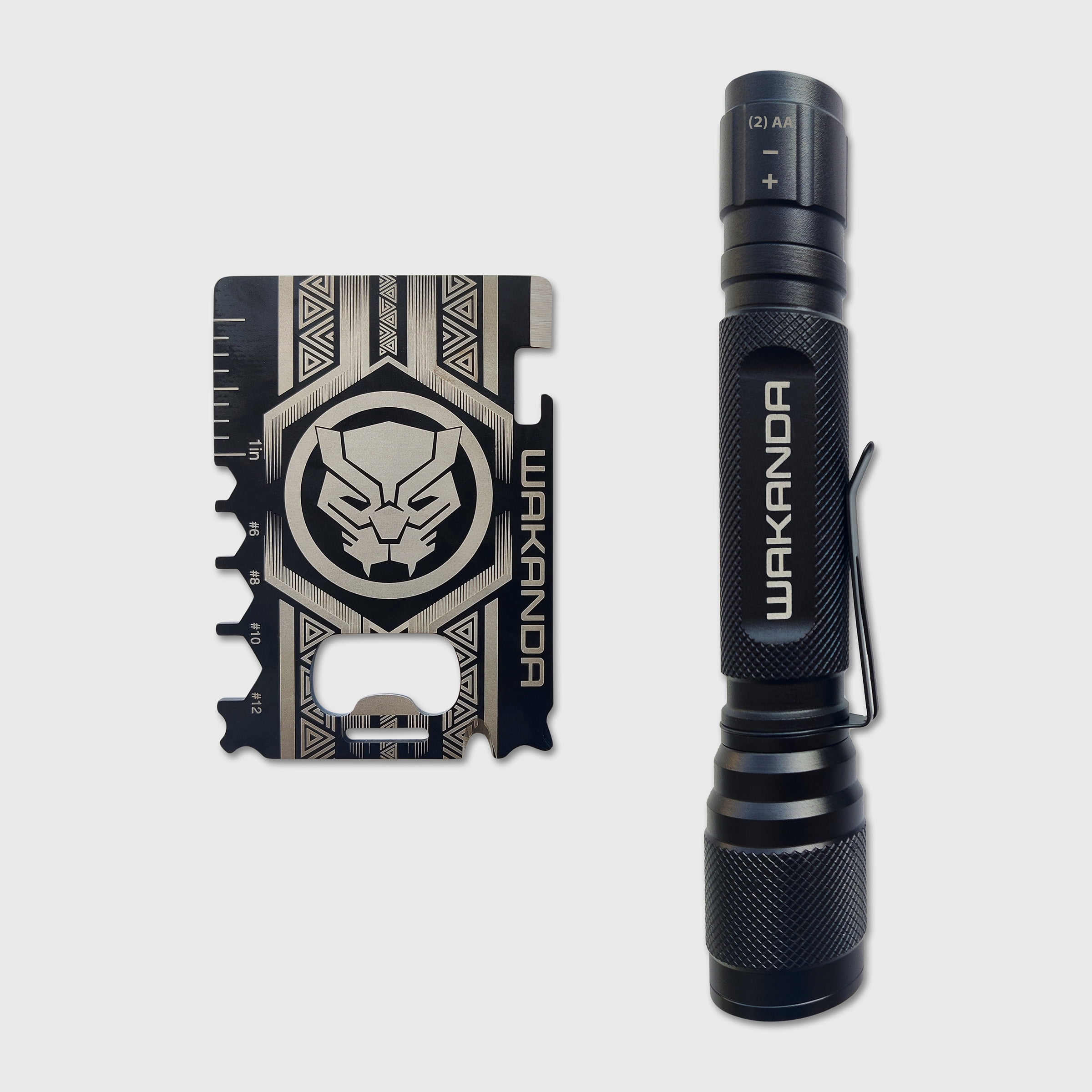 Marvel Black Panther Mini Flashlight and Multi-Function Tool - Walmart.com
