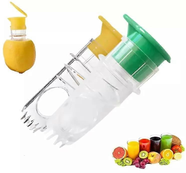 Screw-Top Lemon Squeezer,Plastic Lemon Squeezers,Handy Juice Squeezer ...