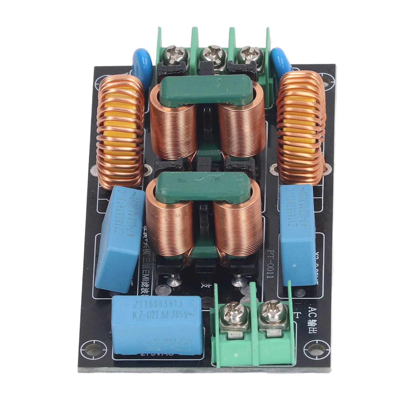 Filtro de potencia EMI ANGGREK 10A AC 110V-250V Fuente de alimentación ...