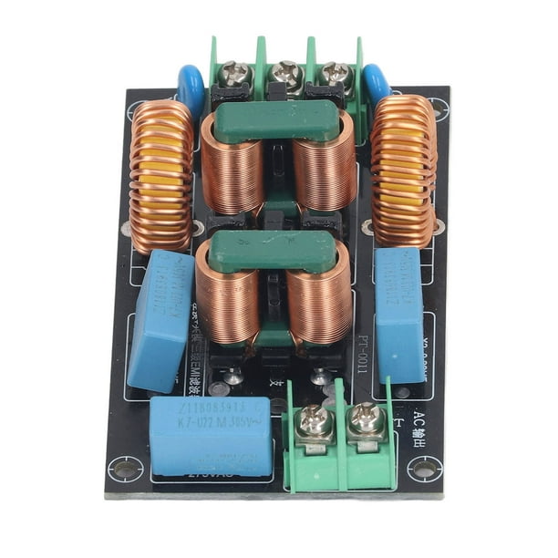Power Supply EMI Filter, Noise Reduction AC 110V-250V EMI Power Filter ...