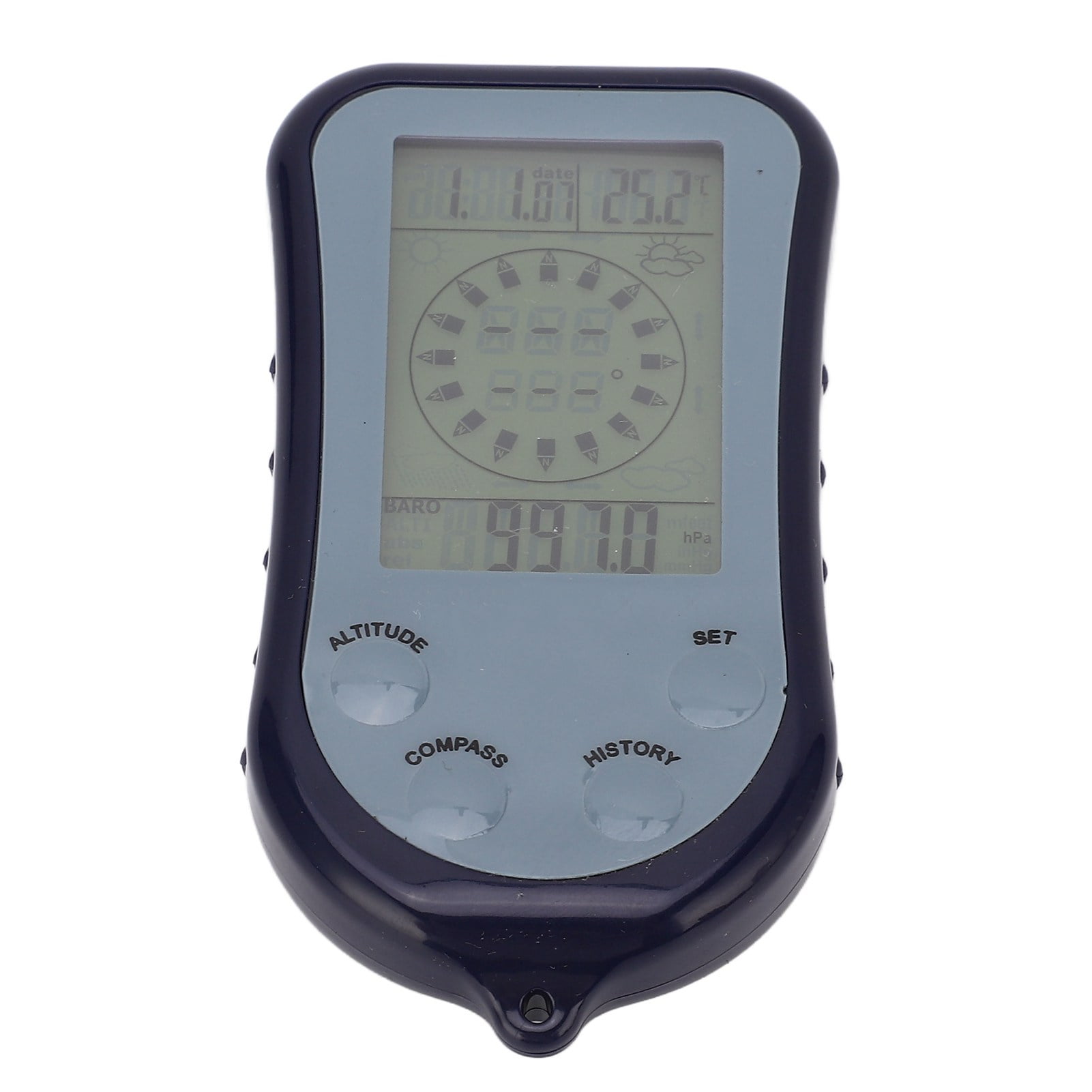 Barómetro Multifunción, Altímetro ABS Ajustable Para Medición De ...