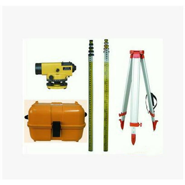 New 32X Automatic Optical Level Detector Level Surveying Equipment 5M ...