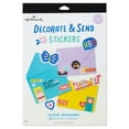 Hallmark Decorate and Send Assorted Design Stickers, Assorted Designs ...