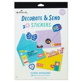 Hallmark Decorate and Send Assorted Design Stickers, Assorted Designs ...