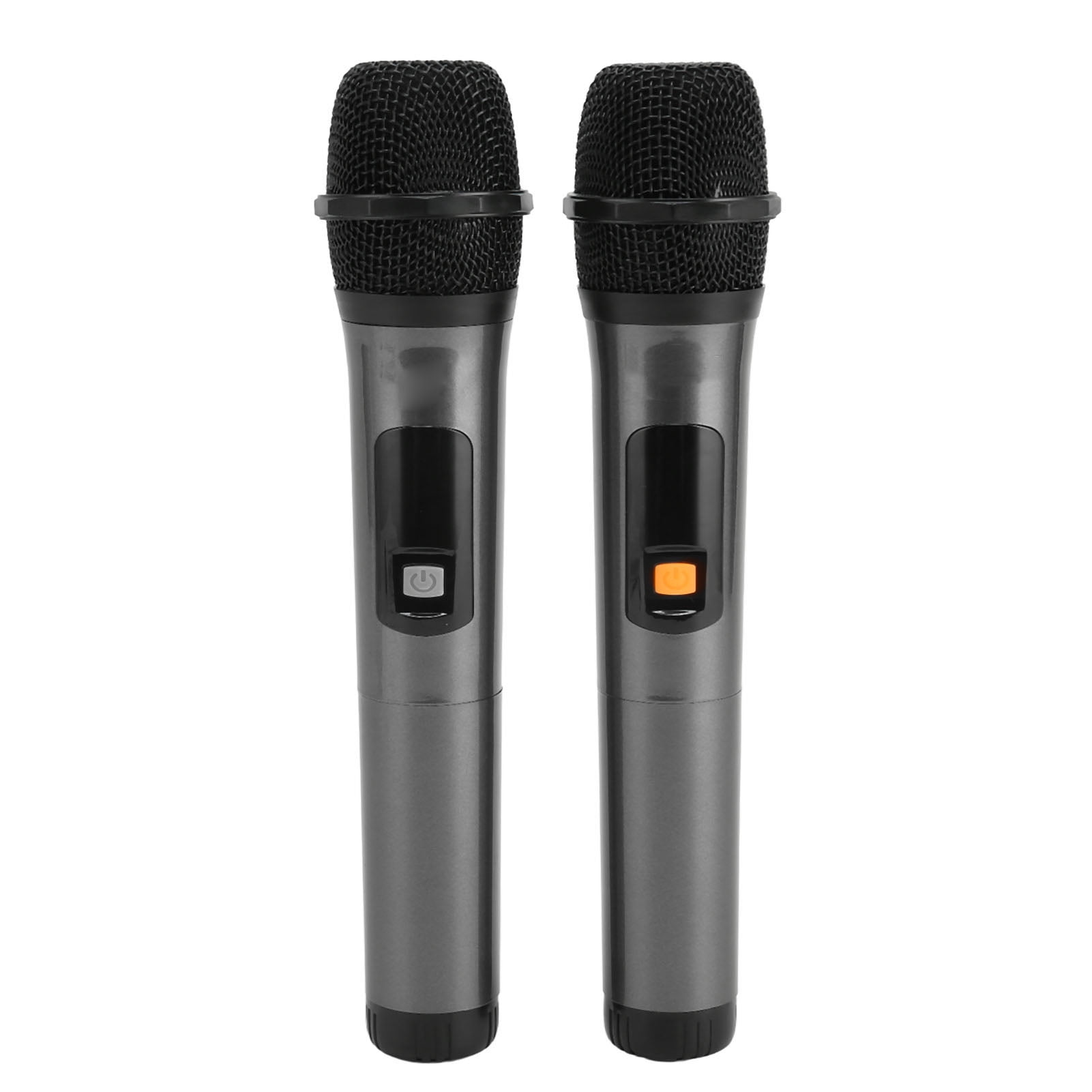 Micrófono inalámbrico UHF micrófono de mano inalámbrico con forma ...