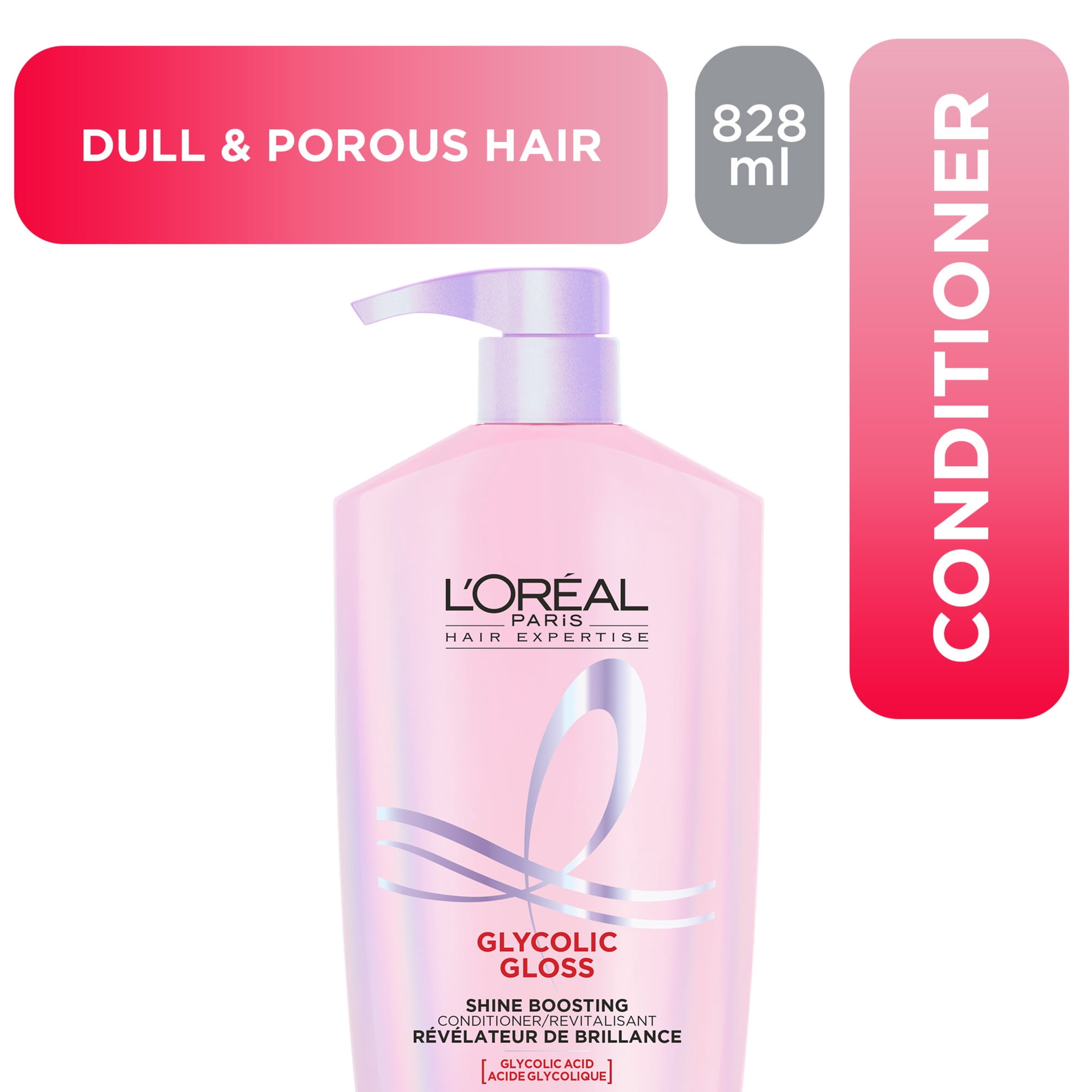 Click here for Loréal Paris Glycolic Gloss Conditioner  Glossy &... prices