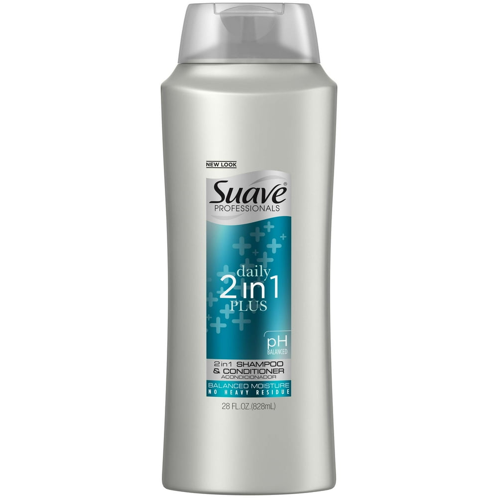 Suave Professionals Daily Plus 2 In 1 Shampoo And Conditioner Formula
