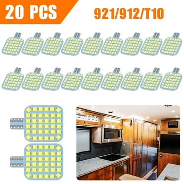 Leisure Coachworks RV Roof Vent Fan 12V Adjustable Multi Speed Rain ...