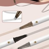 Sumllary Bushy Eyebrows Microblading Eyebrow Pen 2024 Upgraded 3D 4 Tip ...