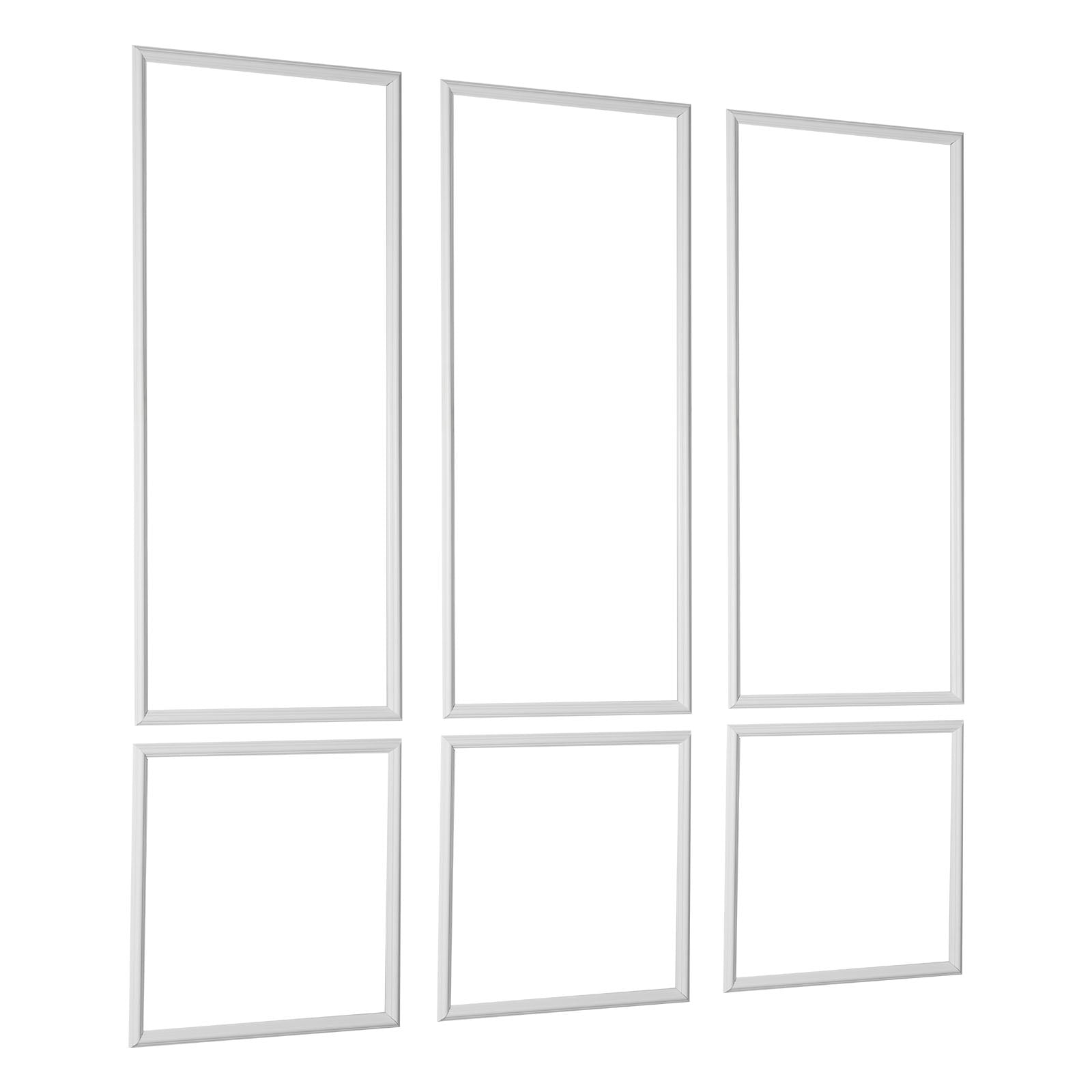 Click here for Kffkff Wall Molding 3 Pack  Wainscoting Panels Kit... prices