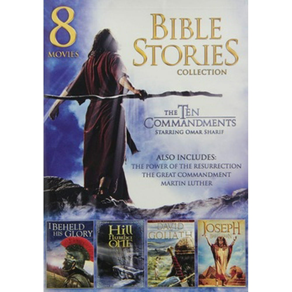 8-MOVIE BIBLE STORIES COLLECTION (DVD) (2DVD SLIMLINE)!NLA (DVD ...