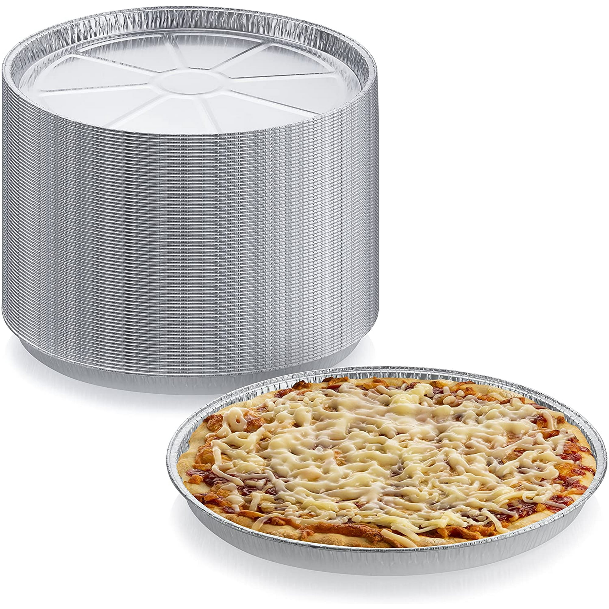Click here for Yeater Pack Of 25 Disposable Round Foil Pizza Pans... prices