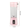 Mini Portable Blender,Smoothies Personal Blender Mini Shakes Juicer Cup ...